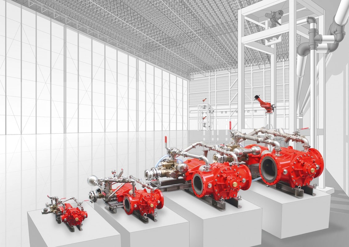 Sens de passage FireDos - Hydrotop Services